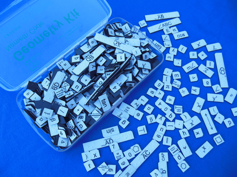 Braille Mathematics by Math Window® Available in UEB & Nemeth