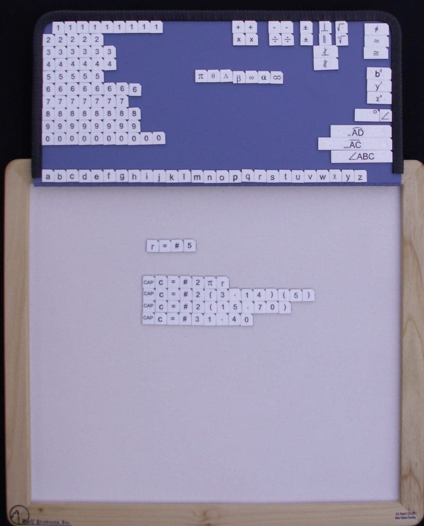 Braille Geometry kit for Math Window® in UEB and Nemeth