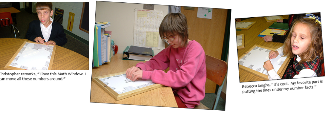 Math Window Math Teaching Tools For Blind And Visually Impaired Students