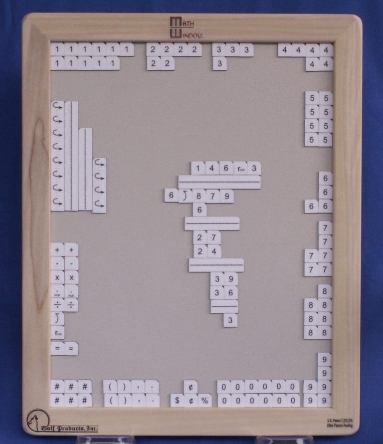 Braille Basic Math Kit - UEB - Math Window®