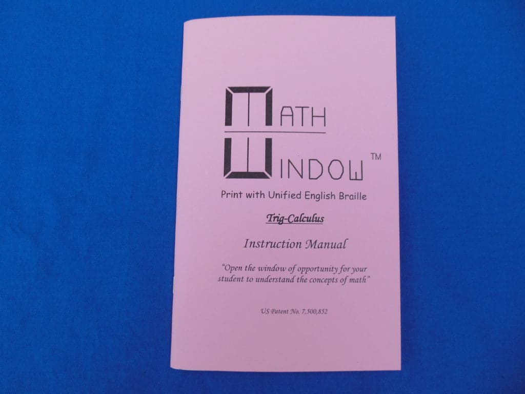 Trig / Calculus | Math Window®