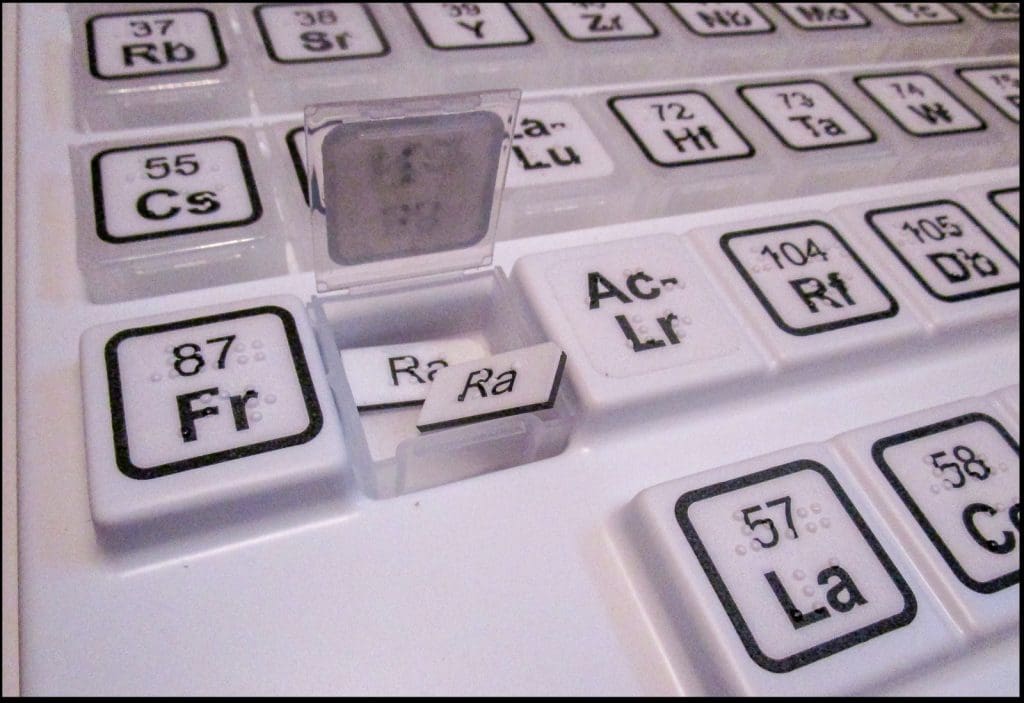 Element tile organization/storage trays | Math Window®